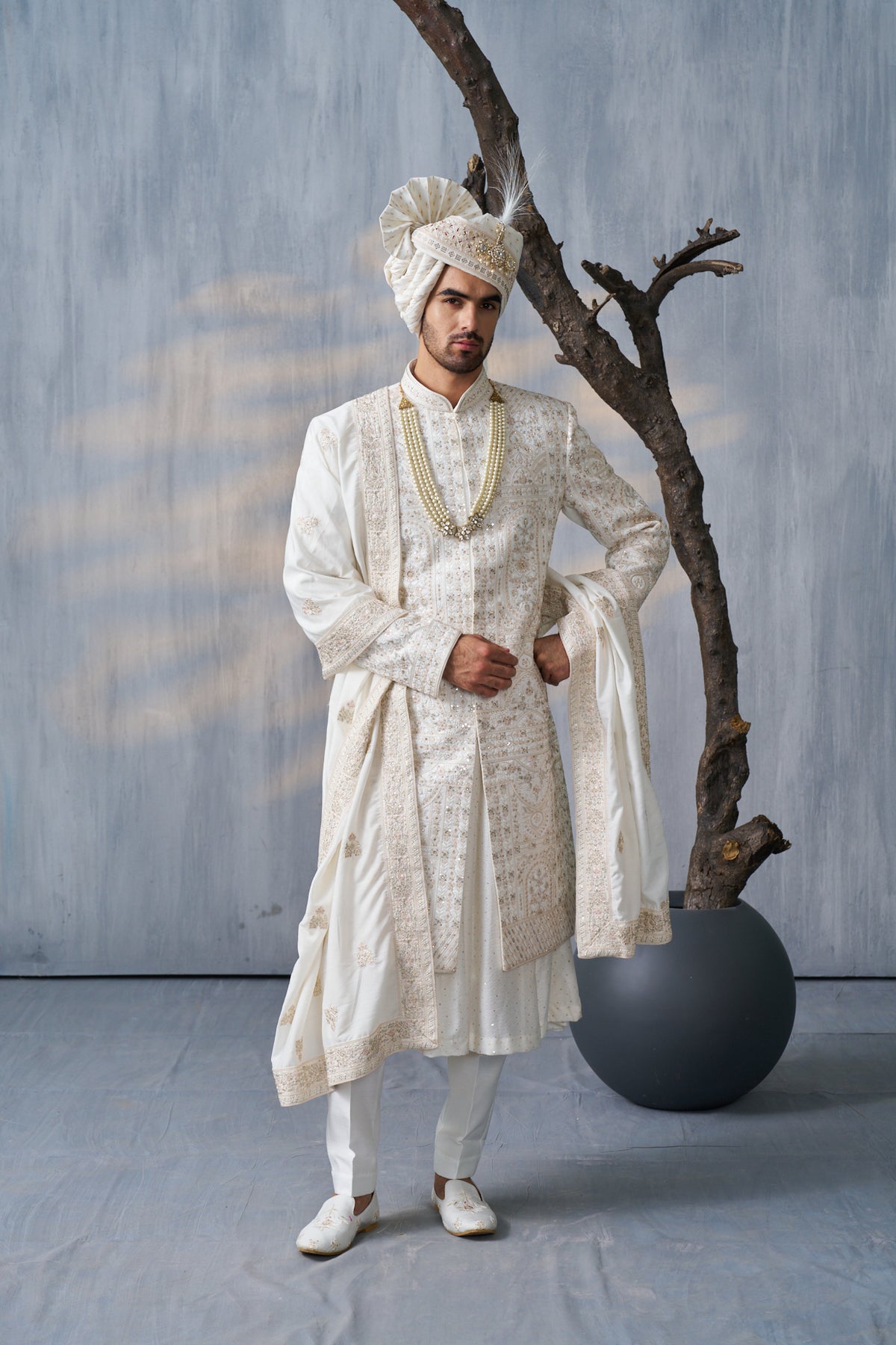 Buy Ethnic Wedding Sherwani for Men Online | Shreeman