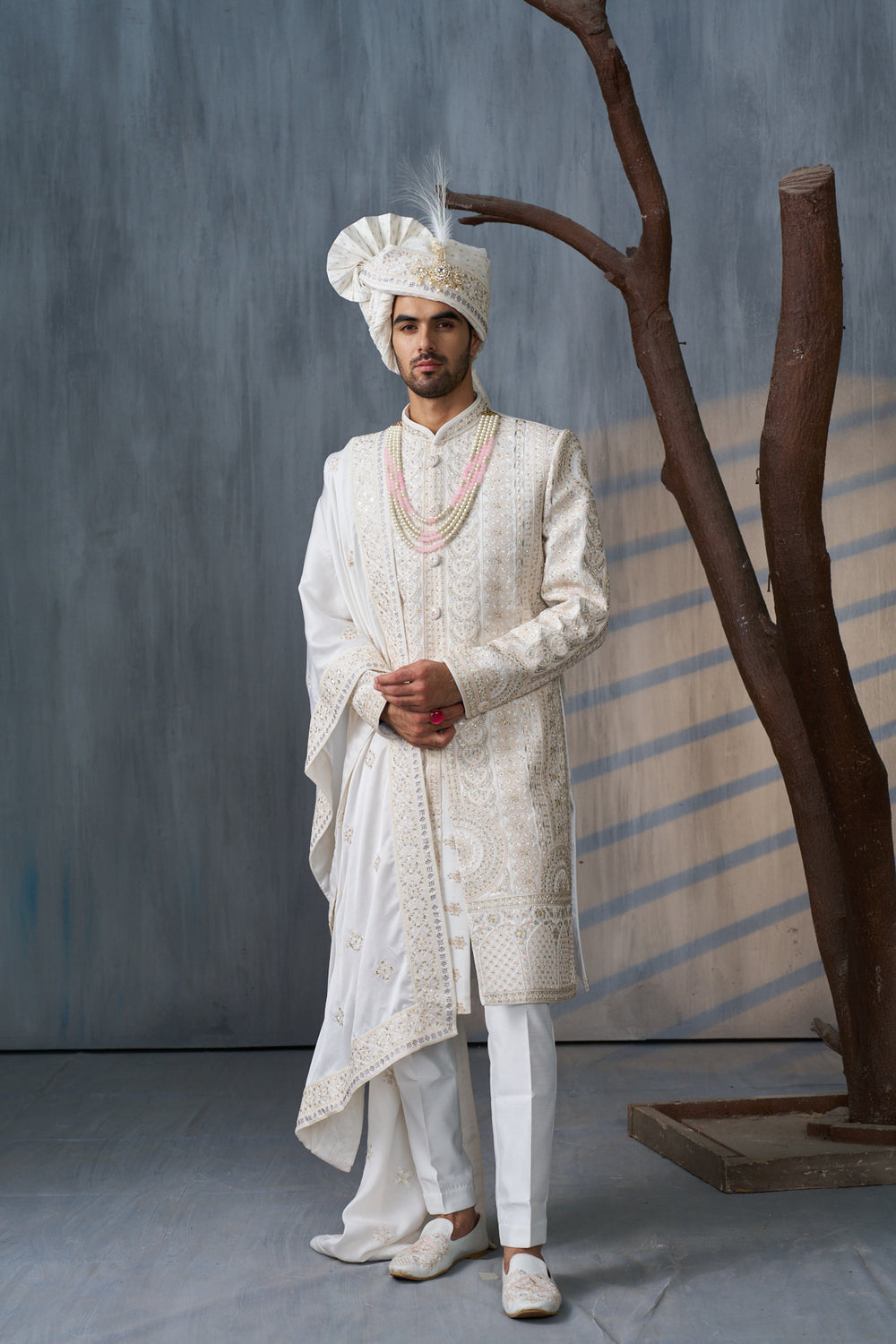 Buy Ethnic Wedding Sherwani for Men Online | Shreeman